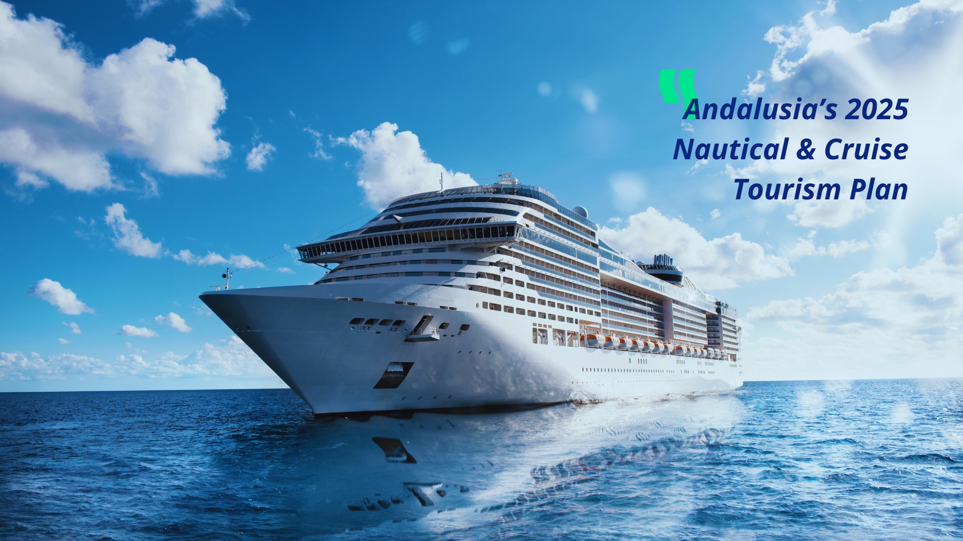 Andalusia’s 2025 Nautical & Cruise Tourism Plan